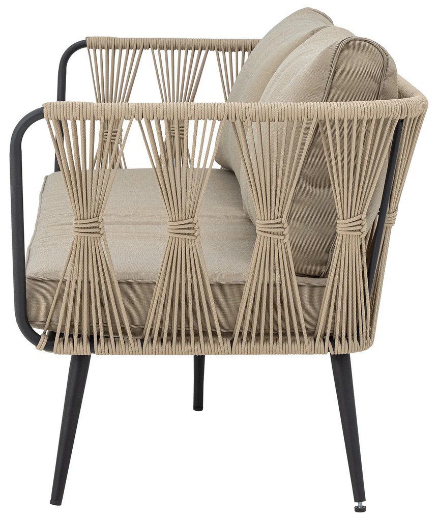 BLOOMINGVILLE Zahradní pohovka PAVONE 174 cm béžová 82064371