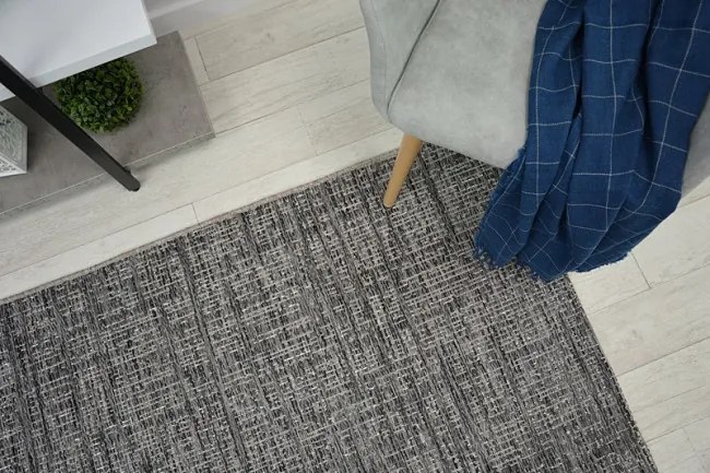 Koberec SIZAL LOFT 21126 MELANŽ stříbrný / sloní kost / šedý