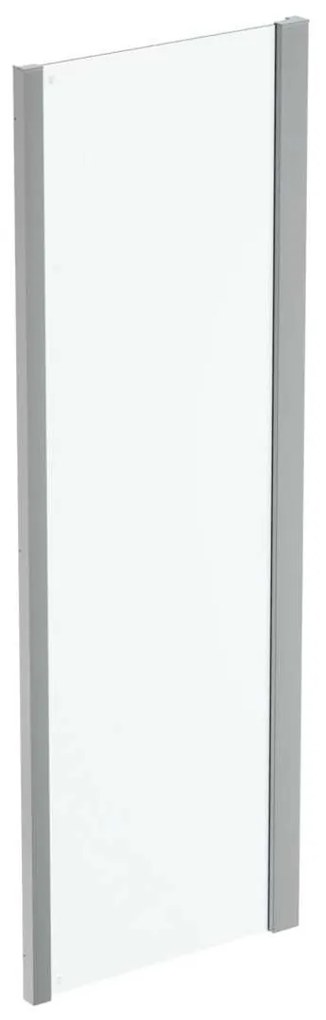 Ideal Standard Connect 2 - Pevná boční stěna 90 cm, silver bright/čiré sklo K9374EO
