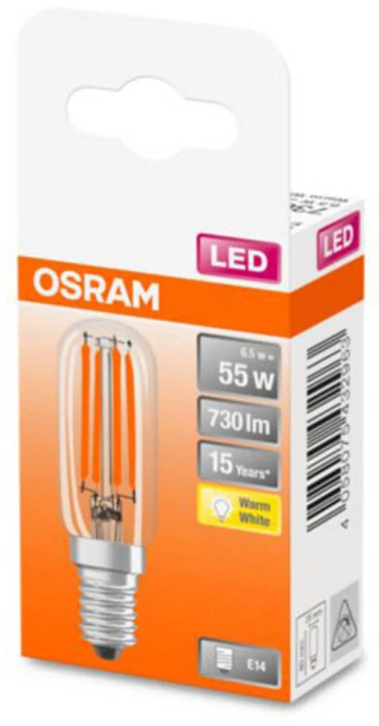 OSRAM LED Special T26 E14 6,5W 827 Filament