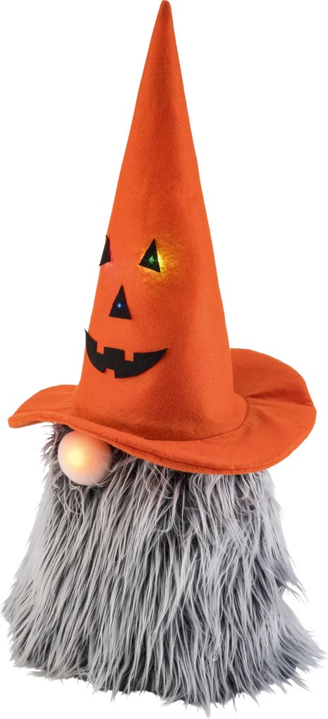 Livarno home LED halloweenský trpaslík (oranžová)