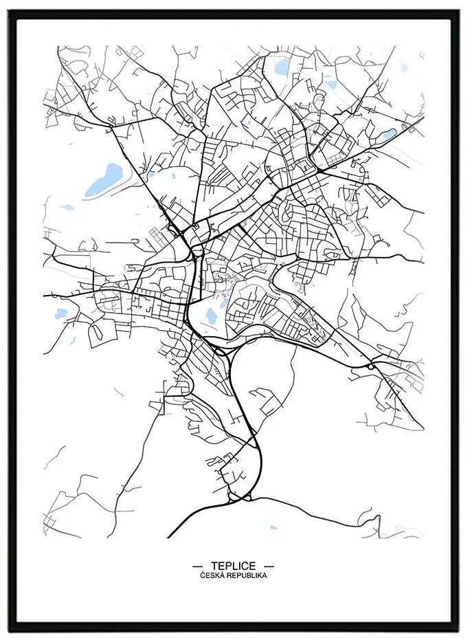 Teplice - 50x70 cm Obraz