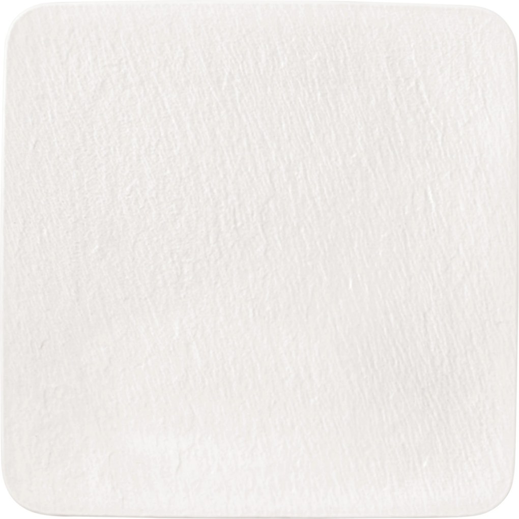 Villeroy&Boch Villeroy & Boch Manufacture Rock Blanc klubový talíř 32x32cm
