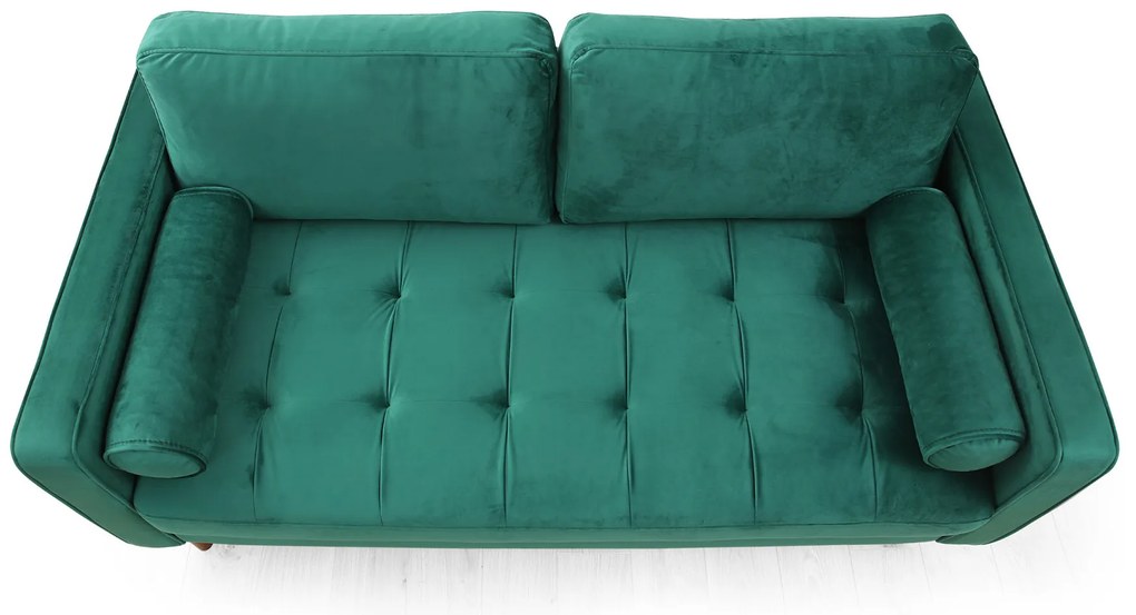 Hanah Home Dvoumístná pohovka ROME zelená 175 cm 560ARE1518