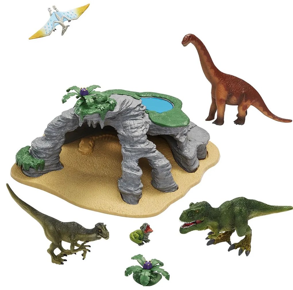 PLAYTIVE®JUNIOR Figurky na hraní (dinosauři), Provedení: dinosauři - 4032611261415