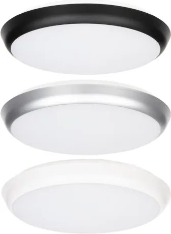 LED svítidlo McLED Calvia 30 18/24/30W CCT 3000/4000/6000K IP65 bílá/černá/stříbrná ML-411.012.42.0