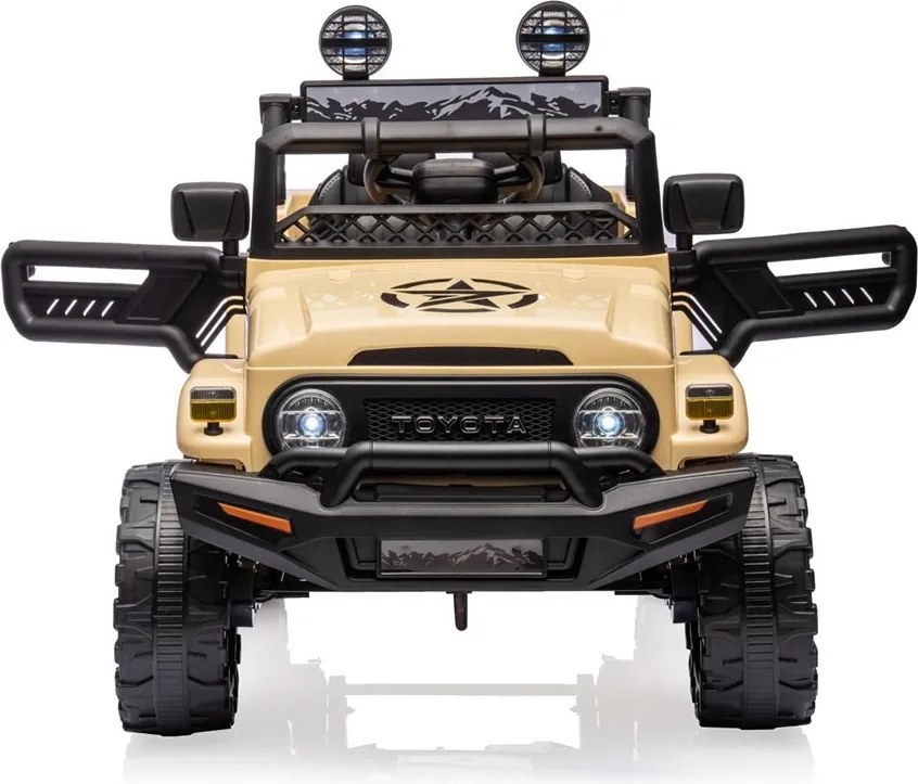 Elektrické autíčko Milly Mally Toyota FJ Cruiser Khaki