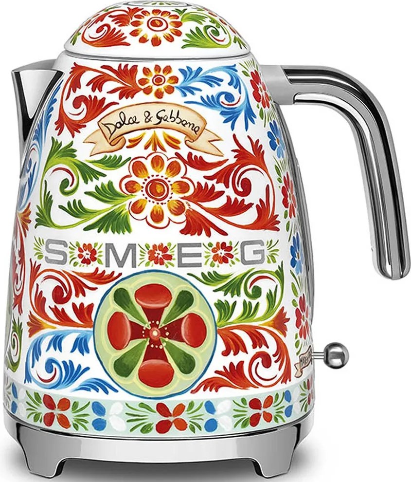 Smeg Rychlovarná konvice Dolce & Gabbana, 1,7 l KLF03DGEU