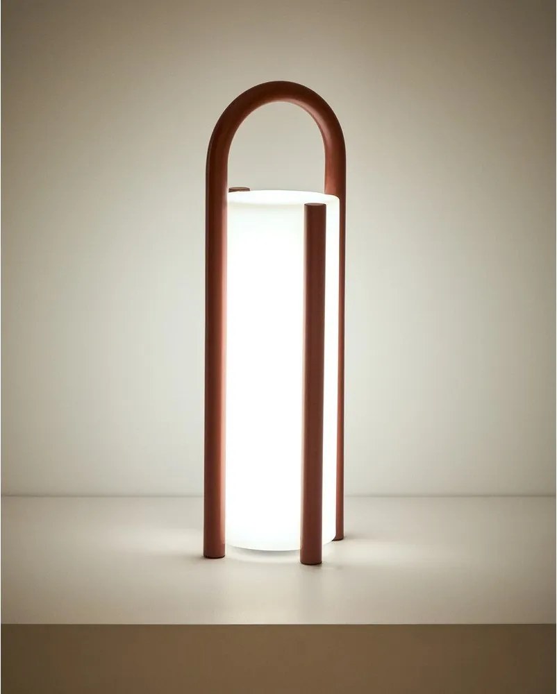 LED přenosné venkovní svítidlo na USB ø 16 cm Leros – Kave Home