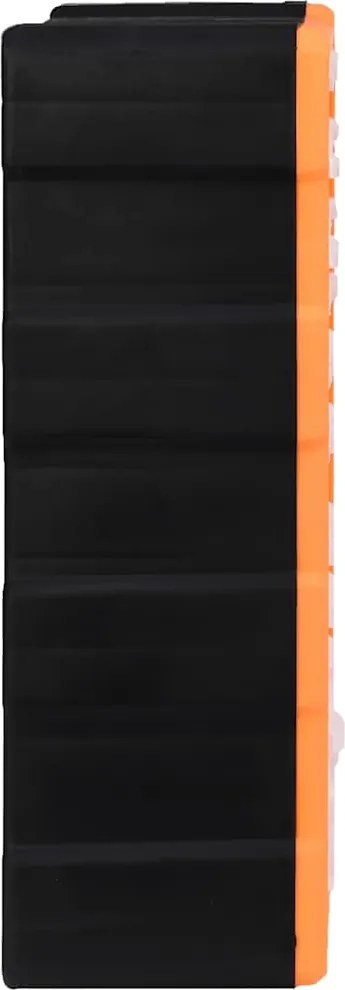 Organizér se 60 zásuvkami 38 x 16 x 47,5 cm 147587