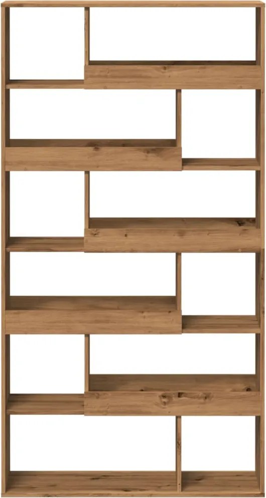 Dělicí stěna dub artisan 100 x 33 x 187,5 cm kompozitní dřevo 3309509
