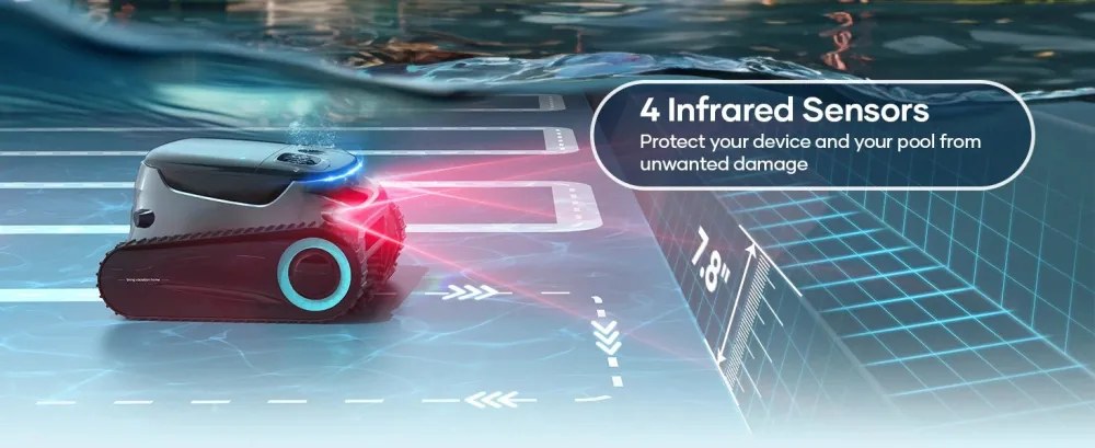 Aiper Scuba S1 PRO 2025 - Aku vysavač do bazénu