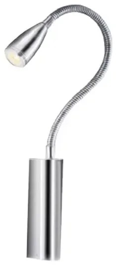LED nástěnné svítidlo Veronica chrom