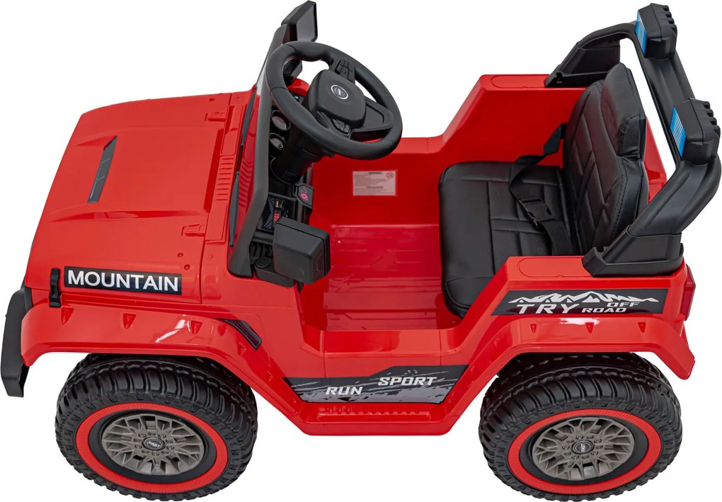 Ramiz Terénní auto MOUNTAIN červené