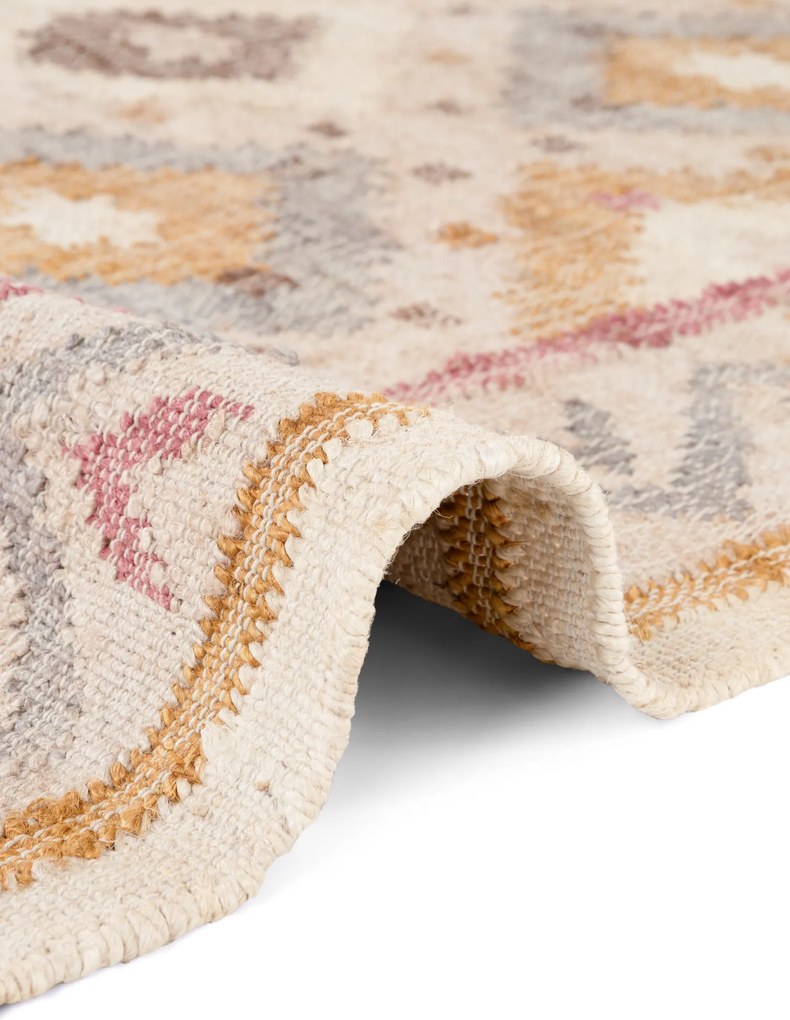 ELLE Decoration, Kusový koberec Imani 106261 Cream/Multi z kolekce Elle, 120x170, vícebarevná, kuchyně