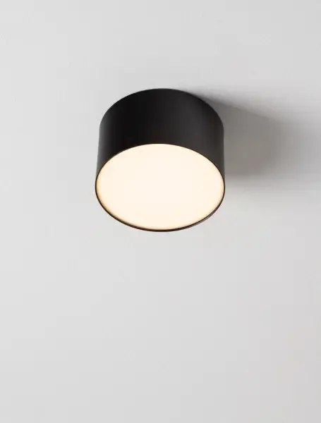 Moderní stropní svítidlo Luldo 11 černá