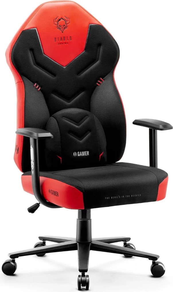 Diablo Chairs - Herní křeslo Diablo X-Gamer 2.0 Normal: Deep Red