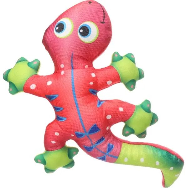 Hračka textil Clora ještěrka 35,5cm růžová Flamingo