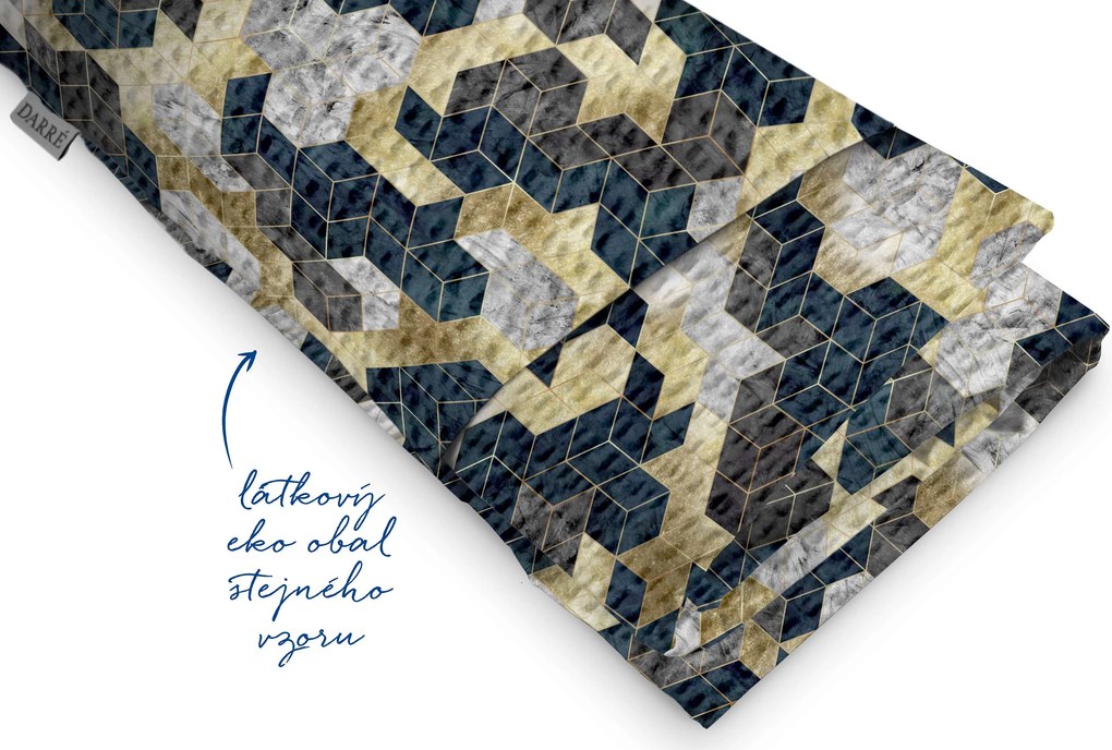 Krepové povlečení Vallerio Velikost: 140 x 200 + 70 x 90