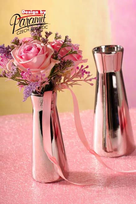 Paramit KAPUCÍN váza stříbrná 12,5 cm