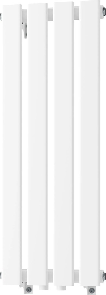 Gamma Vertical, topné těleso 296x800 mm, 278 W, bílá matná, GMA-VERT-800296-WH