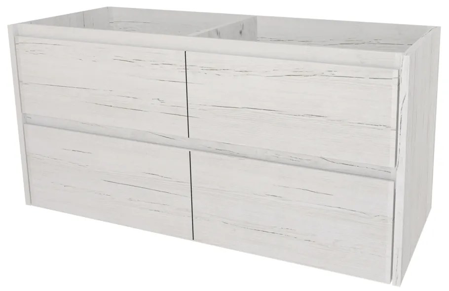Mereo Mereo, Opto, koupelnová skříňka 121 cm, Multidecor, CN993SPINO