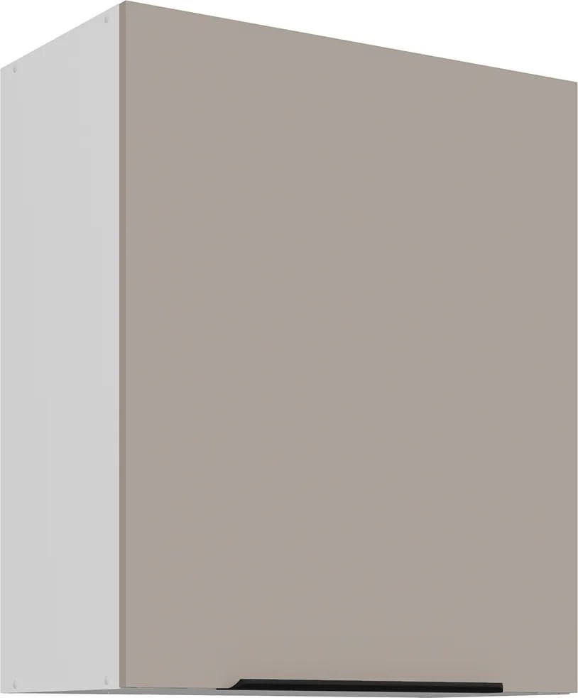 ARIA lb | horní skříňka 60 G-72 1F policová | 60 cm | ANTI FINGERPRINT povrch | bílá/béžová