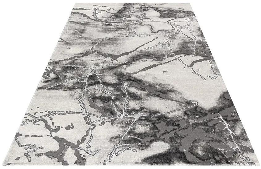 Hanse Home Collection koberce Kusový koberec OPAL DELUXE / 750 GREY BARVA: Šedá, ROZMĚR: 120x170 cm