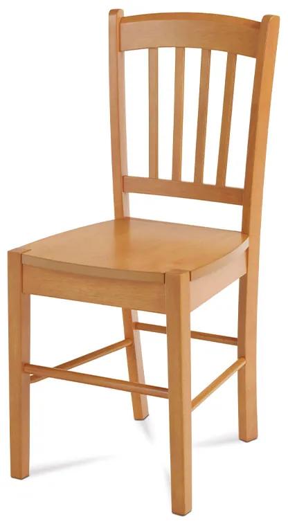 Jídelní židle celodřevěná AUC-005 OL olše