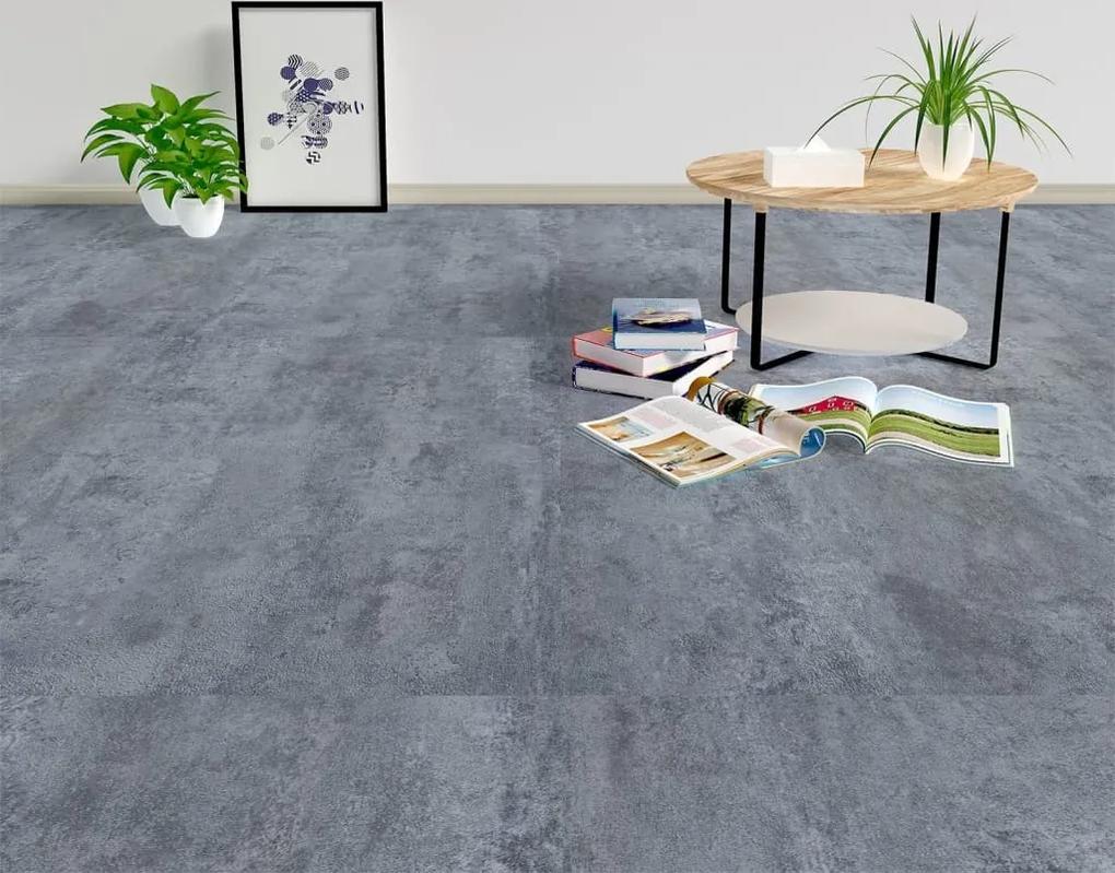 vidaXL Samolepicí podlahové desky 20 ks PVC 1,86 m² [330156] Barva: dřevo