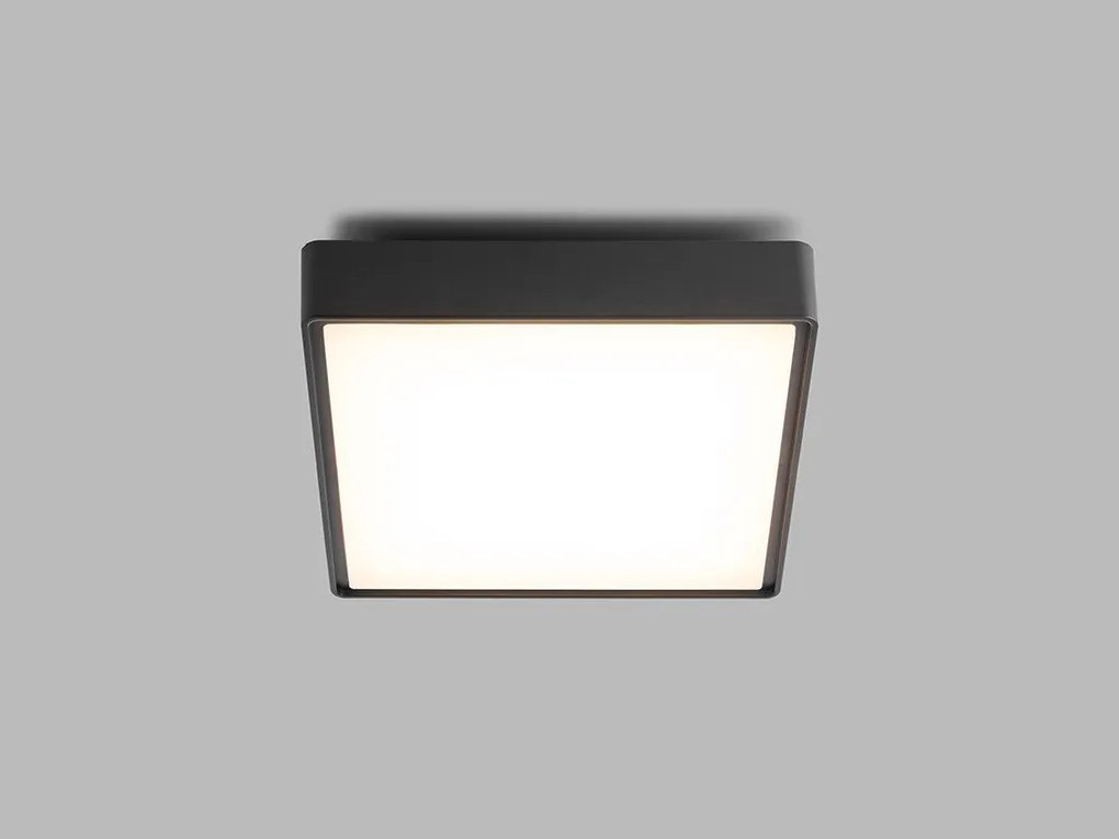 LED2 5200254D LED2 Stropní venkovní svítidlo SOLO, A DALI/PUSH 16W 3CCT 3000K/4000K/6500K antracit - LED2 Lighting