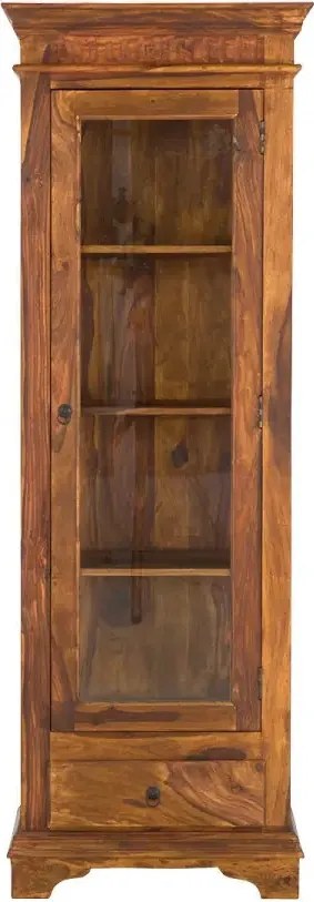 furniture-nabytek.cz - Vitrína Meridan z akácie