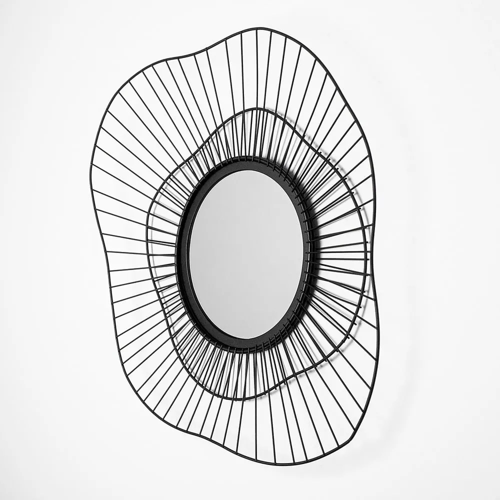 Nástěnné zrcadlo 69x60 cm Flora – Wallity
