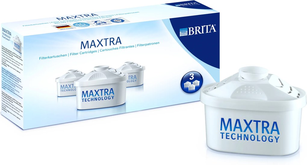 Filtrační patrony Maxtra 3ks, BRITA