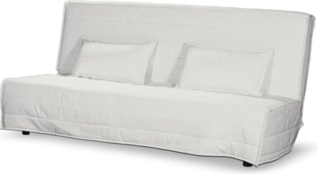Potah na pohovku IKEA  Beddinge , dlouhý barva béžová látka pletený vzor