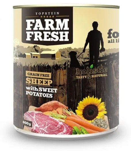 FARM FRESH SHEEP AND POTATO 24x800g