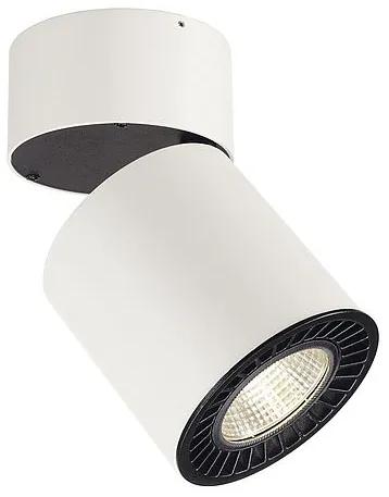 LA 118131 Stropní svítidlo SUPROS CL, kulaté, bílé, 4000 lm, 3000K, LED SLM, reflektor 60° - BIG WHITE