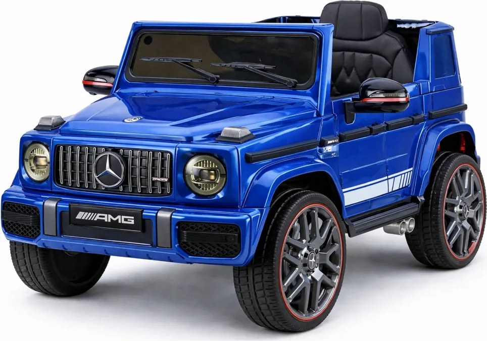 LEAN CARS Elektrické autíčko Mercedes AMG G 63 modré lakované