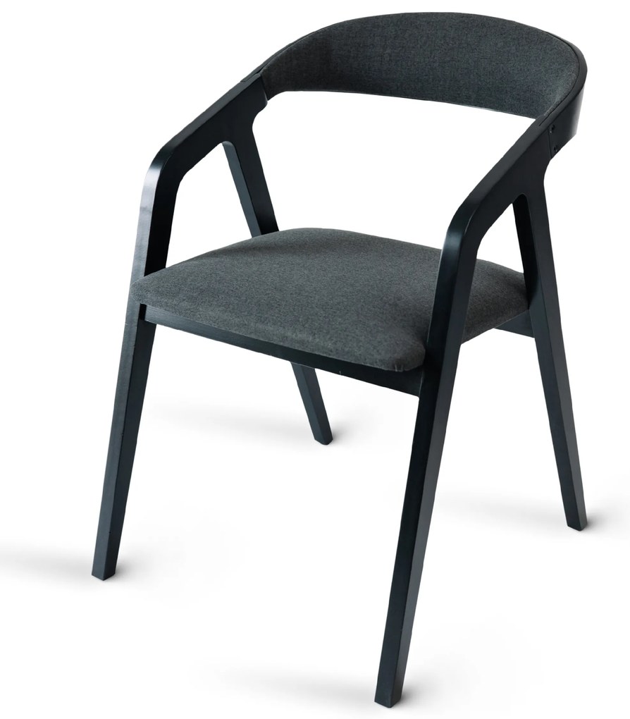 Murdia Jídelní židle FRAME SOFT dub černá