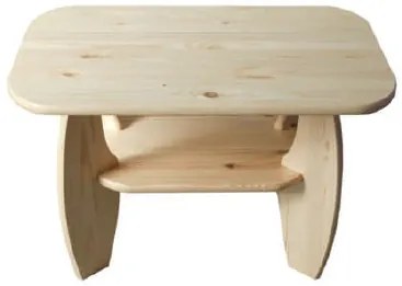 ImportWorld Konferenční stůl Zina - 65x65 cm (Barva dřeva: Borovice)
