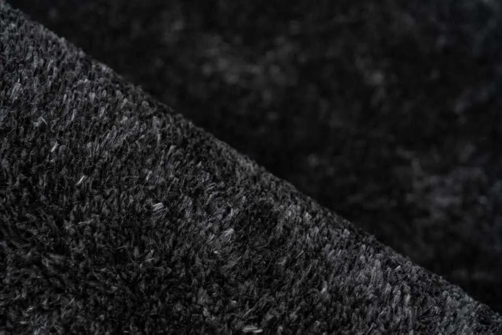 Lalee Kusový koberec Glamour 800 Graphite Rozměr koberce: 200 x 290 cm