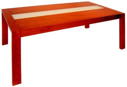 Jídelní stůl KATKA z bukového dřeva - 85 x 170