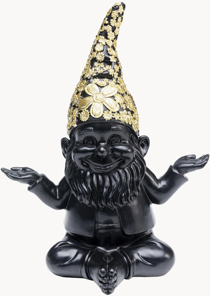 Dekorace Gnome Meditation