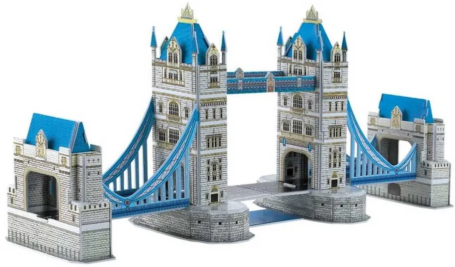 Small Foot Třívrstvé pěnové 3D puzzle Tower bridge