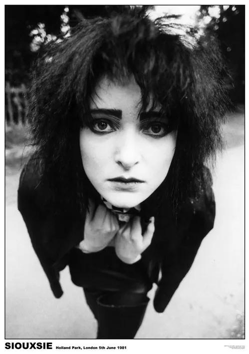 Plakát, Obraz - Siouxsie & The Banshees - London ’81, (59.4 x 84 cm)