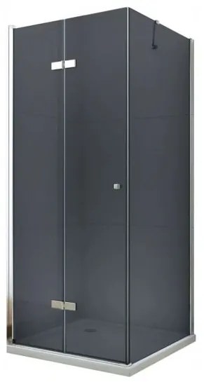 Mexen Lima sprchový kout 110x60cm, 6mm sklo, chromový profil-šedé sklo, 856-110-060-01-40