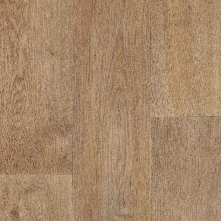 Gerflor, PVC podlaha - lino Flexar Nerok 0492 Timber Cabana, na míru, šíře 2m,4m, hnědá, bez podkladu, chodba / předsíň