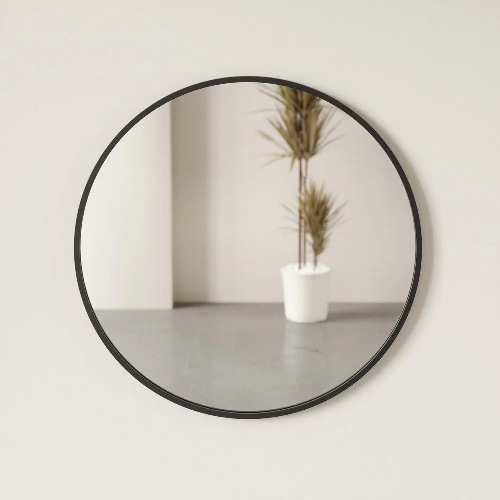 Nástěnné zrcadlo ø 94 cm Hub – Umbra