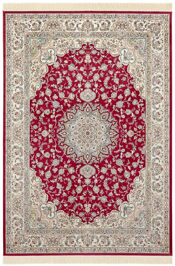 Nouristan - Hanse Home koberce Kusový koberec Naveh 104377 Red/Green - 95x140 cm
