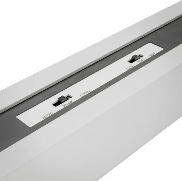 Brilagi - LED Závěs. svít. FULLDAY LED/20/30/40W/230V 2700/4000/6000K 120cm bílá